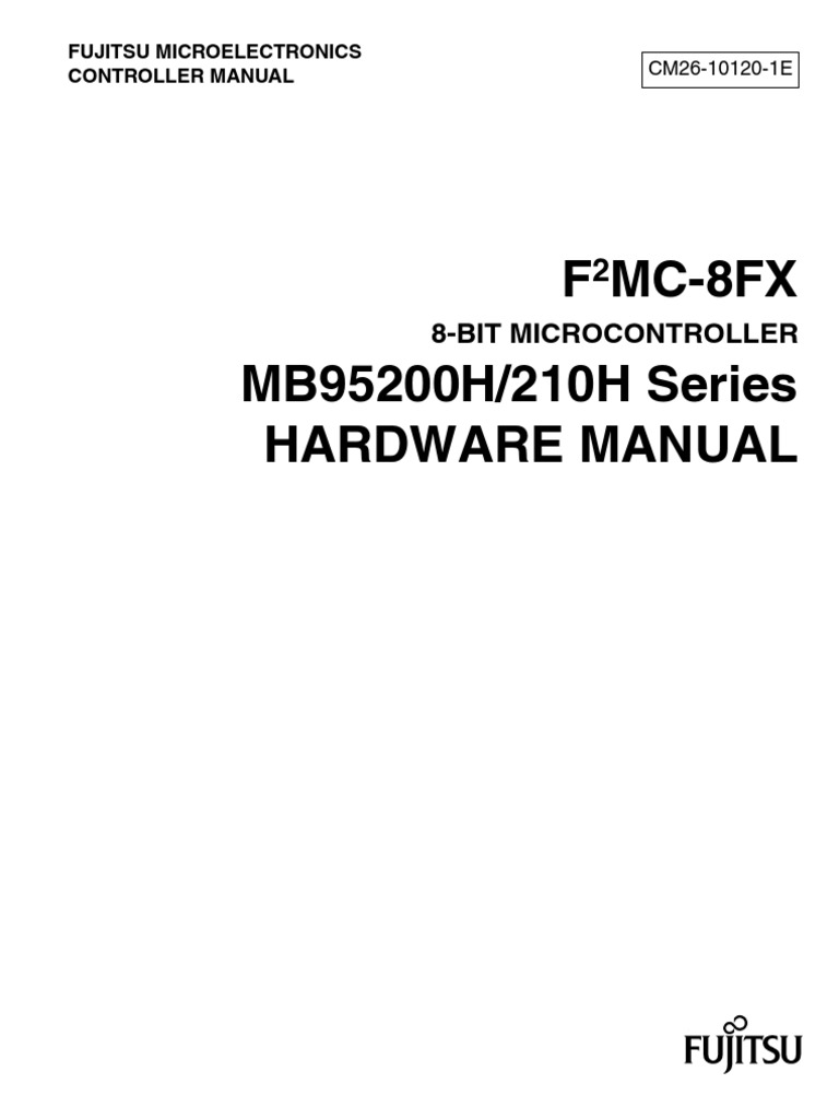 CM26 10120 1e | PDF | Microcontroller | Flash Memory