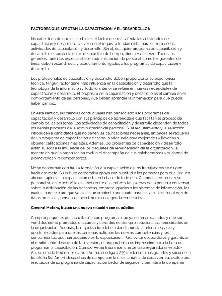 Resumen Capitulo 12 | Descargar gratis PDF | Aprendizaje | Business