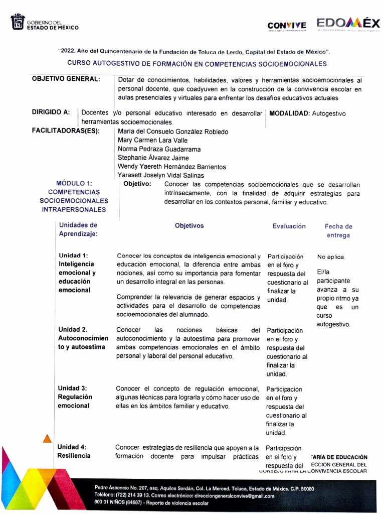 Curso Autogestivo | PDF