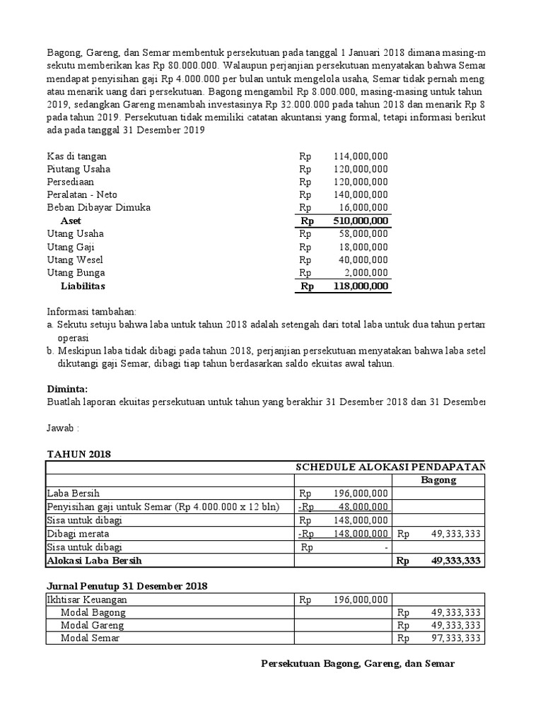No 3 Akl Tugas 1 | PDF
