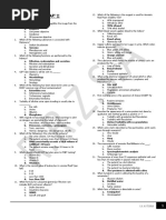 Medtech Board Exam Reviewer PDF | PDF | Lipoprotein | Anemia