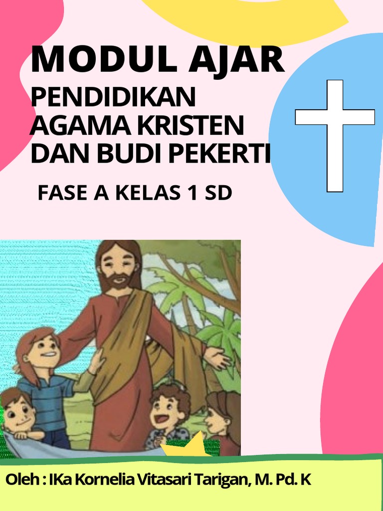 MODUL AJAR Kls 1 | PDF