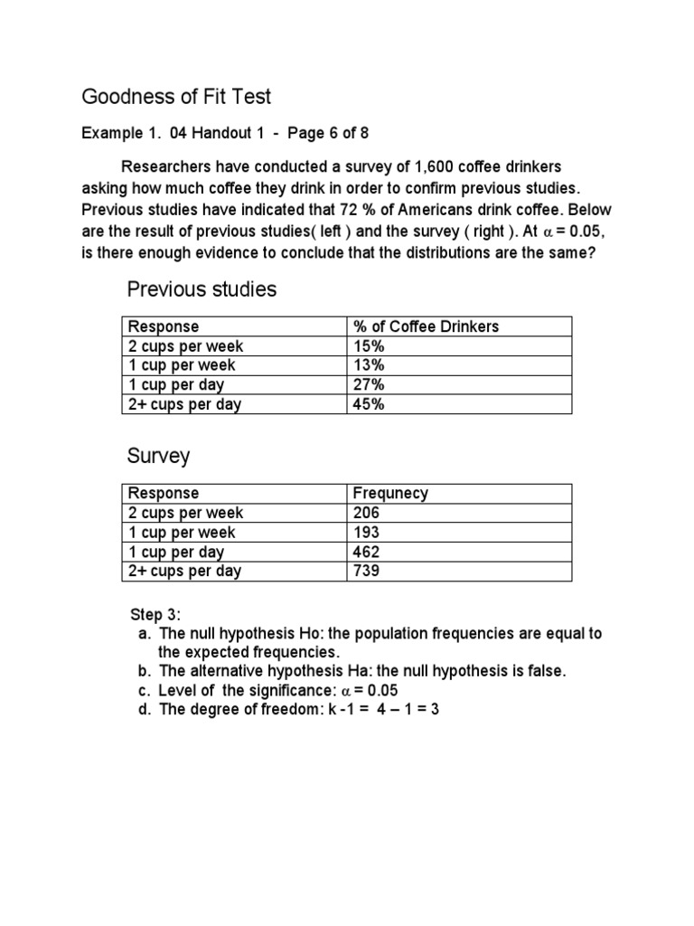 3 2 Goodness Of Fit Test Example 1 Pdf Goodness Of Fit Scientific Theories