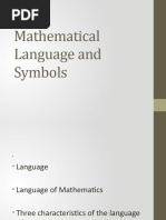 The Tagalog Word For Mathematics | PDF