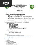 Cot 2lesson Plan in Entrepreneurshipdocx Final | PDF | Entrepreneurship | Teachers