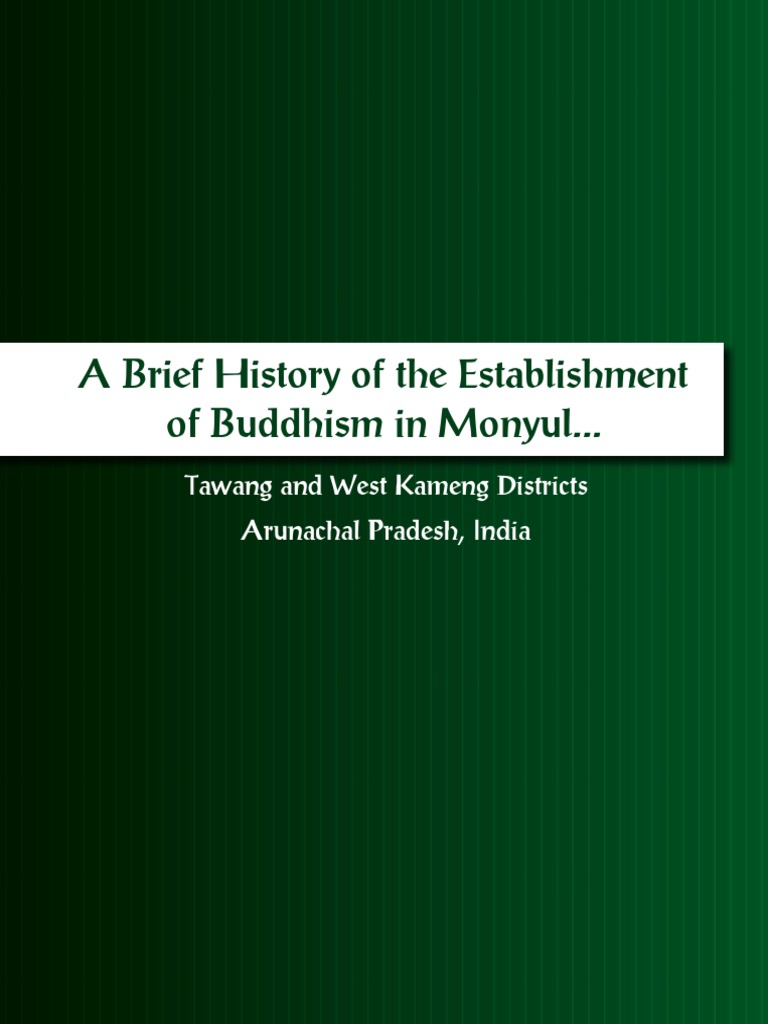 Lobsang Tenpa and T Tempa 2013 A Brief H | PDF