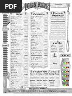Daggerheart Fillable PDF | PDF | Dice | Role Playing Games