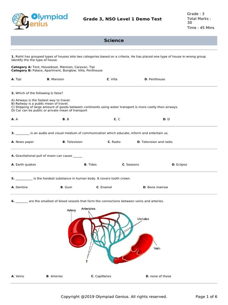 Grade 3 Science Question | PDF | Soil | Decomposition