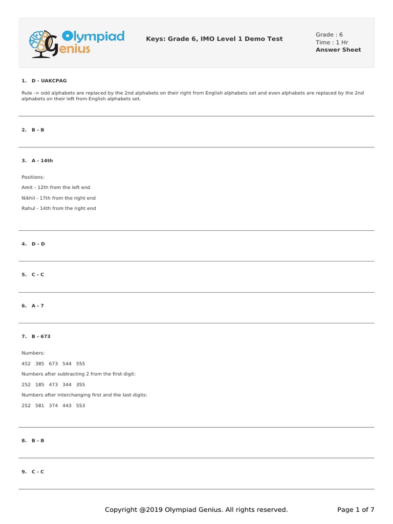 Sample Paper-5 | PDF | Area | Mathematics