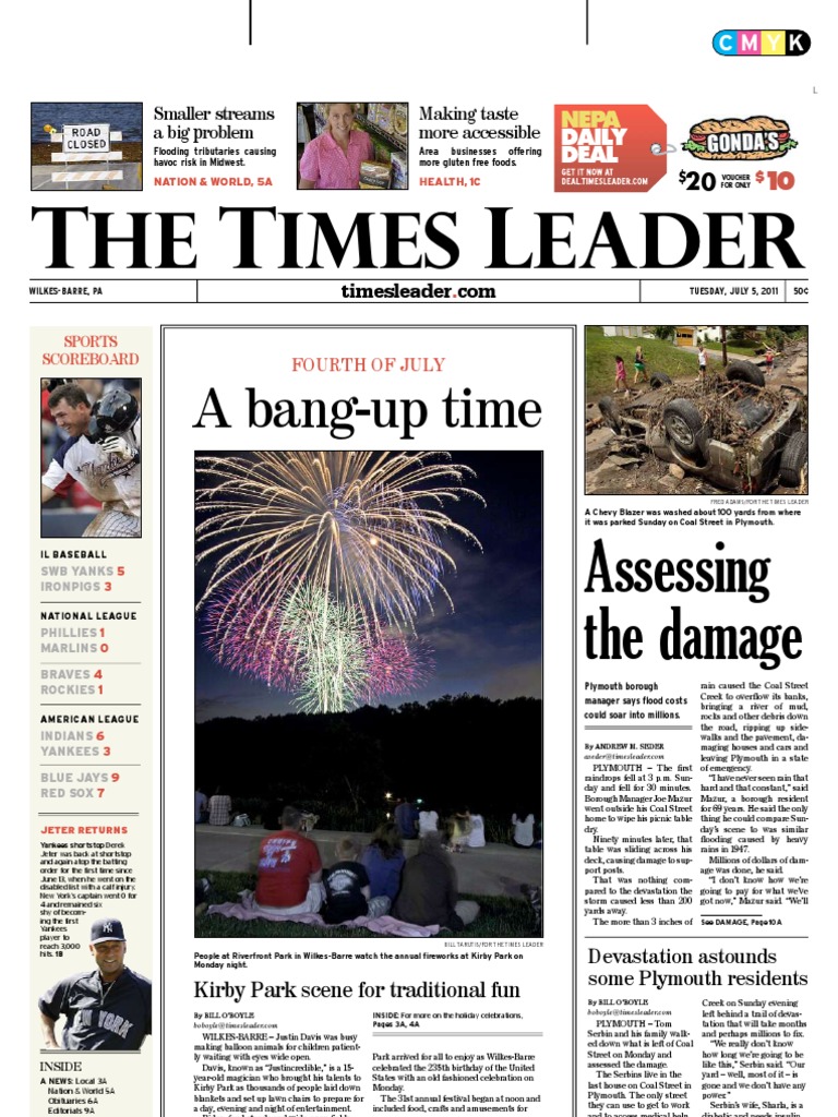Times Leader 07-05-2011 | PDF | Twin | Autism