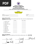 Learner's Activity Sheet: MAPEH P.E (Quarter II - Week 5-6) | PDF