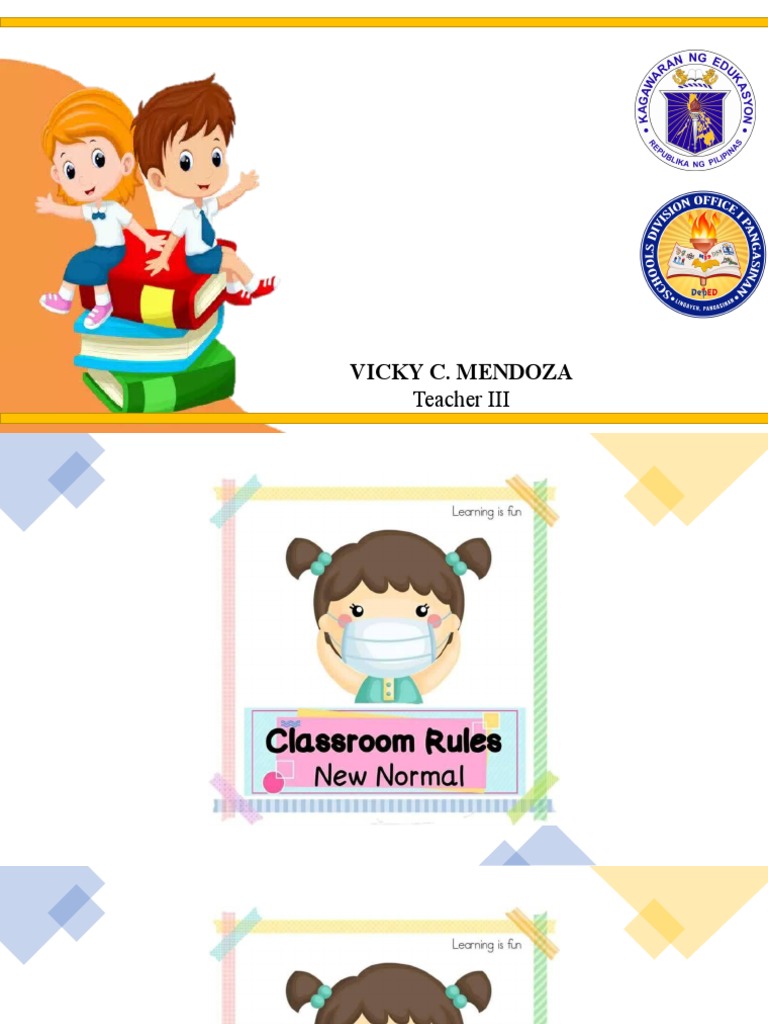 Mama Vicky COT SLM4 | PDF
