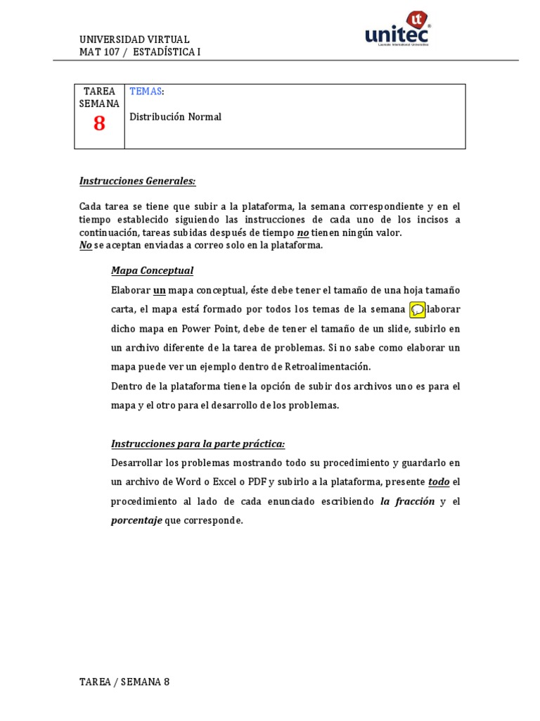 Tarea Semana 8a | PDF