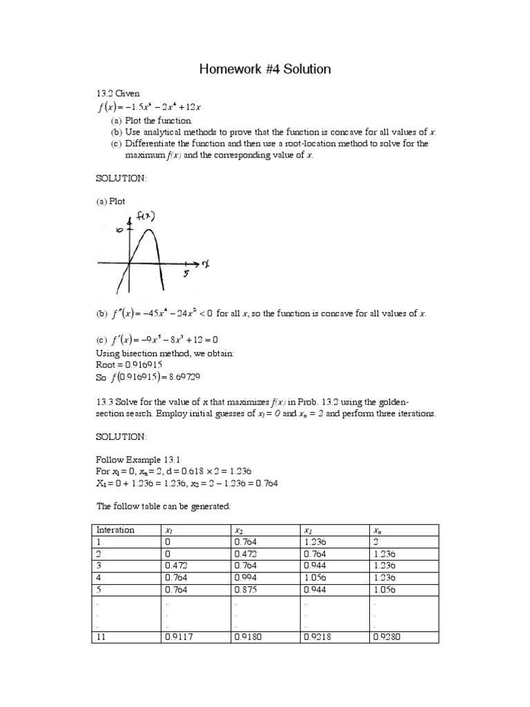 Solution Hw4 Download Free Pdf Algorithms And Data Structures Mathematics Of Computing 1005