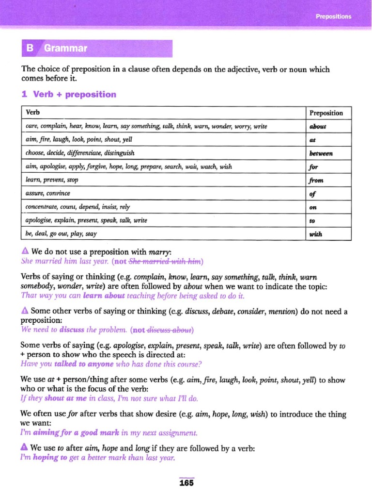 Preposition | PDF