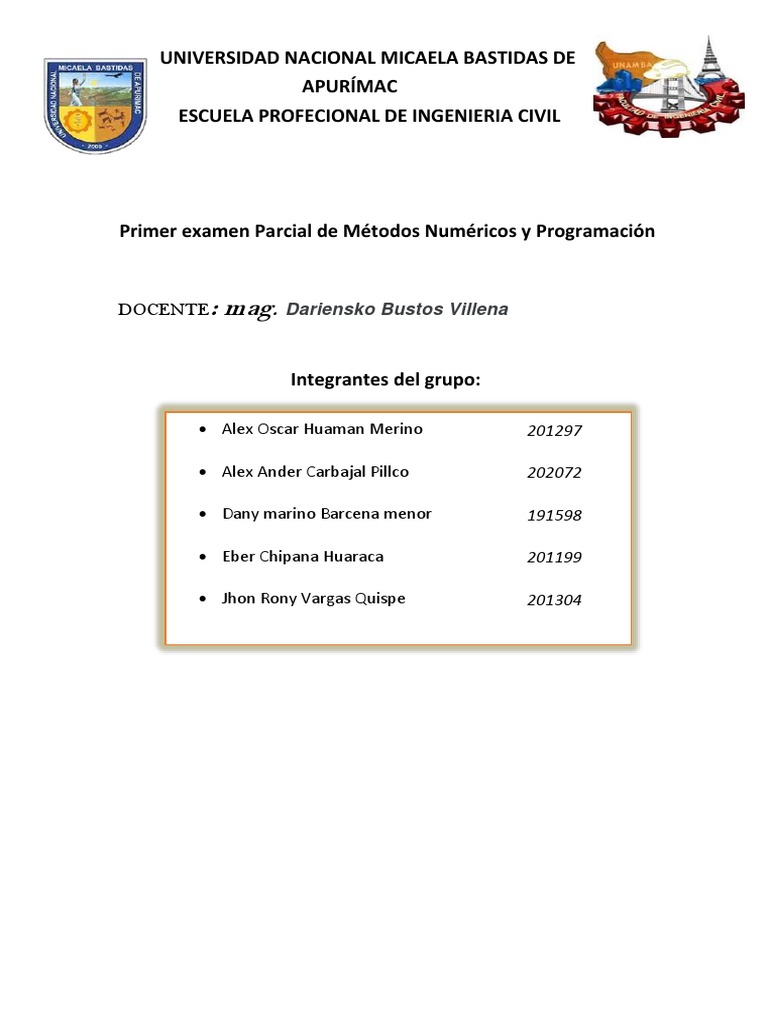 Caratula Programacion | Descargar gratis PDF | Ingeniería mecánica | Física