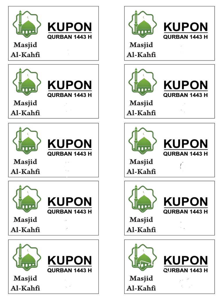 KUPON | PDF