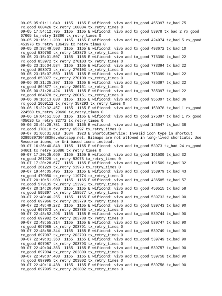 Log | PDF | Information Age | Software Engineering