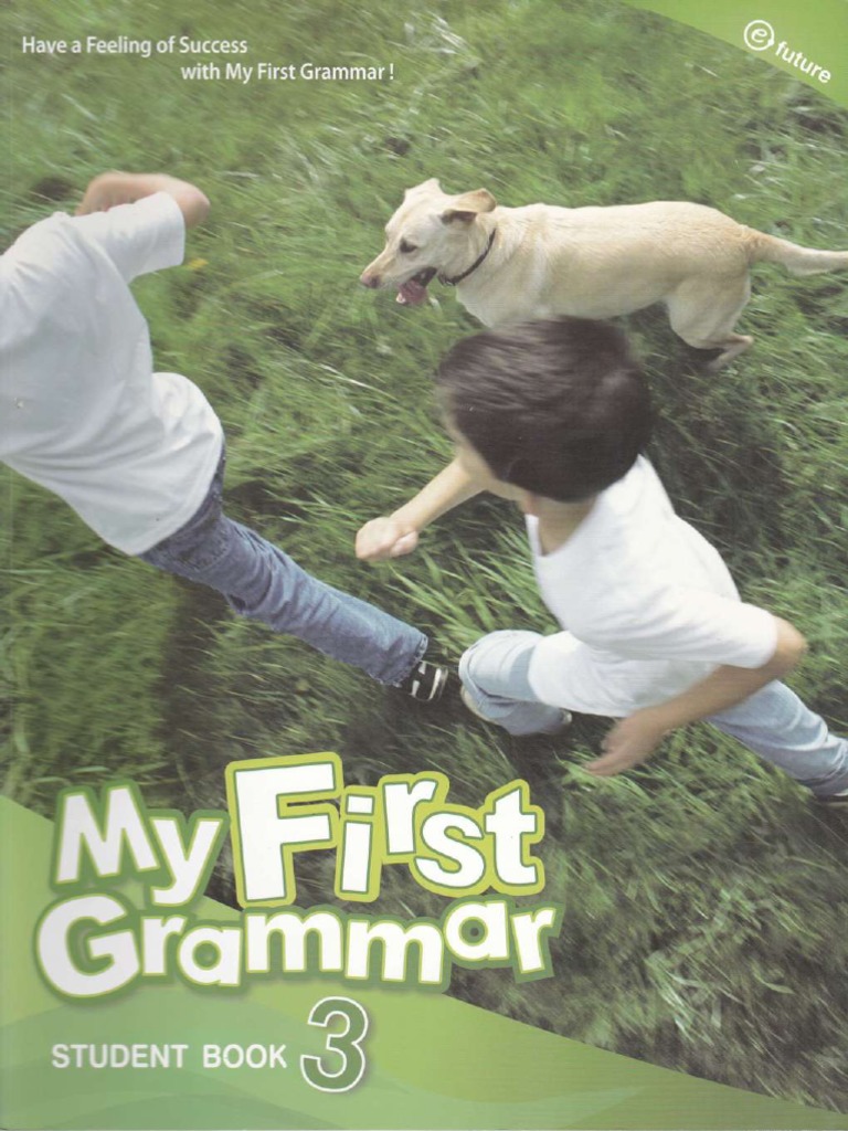 My First Grammar 3 Student Book Full | PDF | Teachers | Grammar