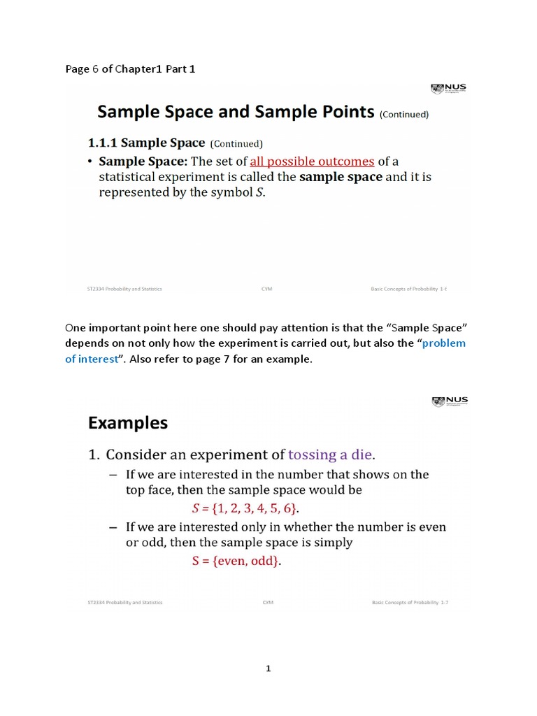 Complementary Notes Part 1 | PDF | Numbers | Mathematics