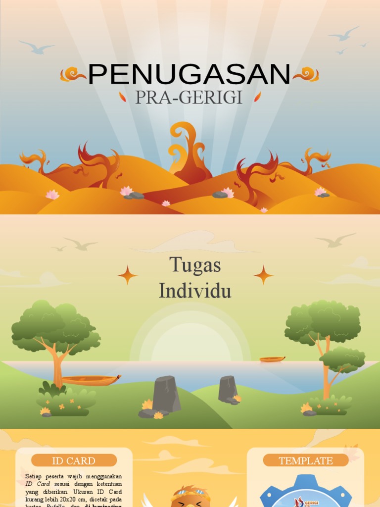 Penugasan Pra Gerigi | PDF