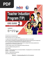 Tip Course Book 2 | PDF | Teaching Method | Curriculum