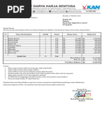 Contoh Daftar PBF, Faktur Obat | PDF