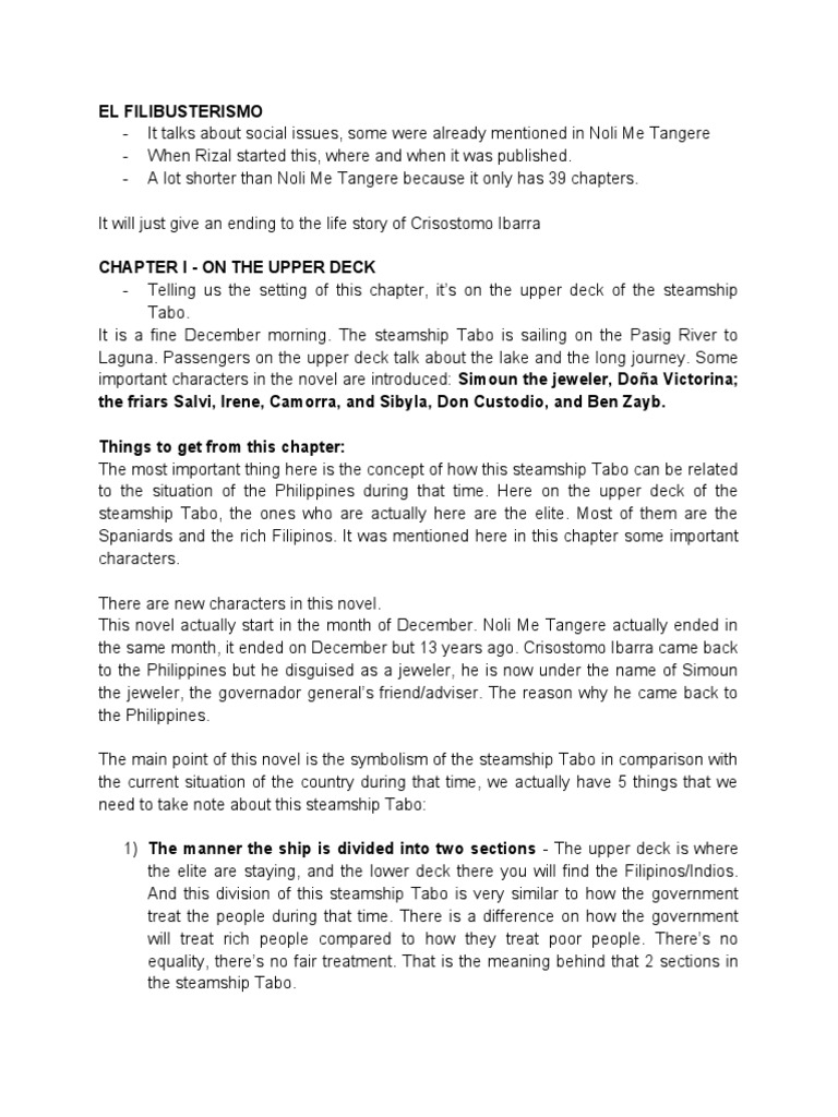 El Fili (Chapter 1-39) | PDF