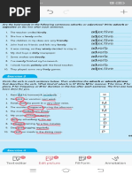 Grammar Worksheet - Savvas Answerkey | PDF | Adverb