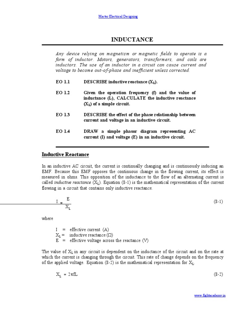 8 Resonance | PDF | Electrical Impedance | Inductance