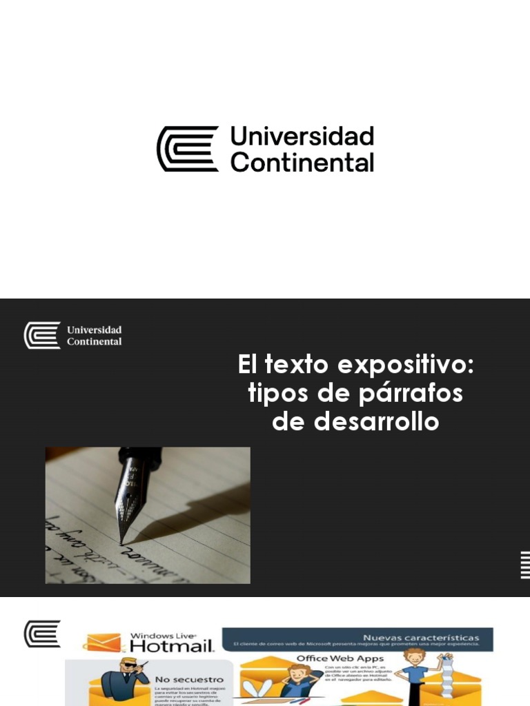 Tipos de Párrafos Expositivos | PDF | Yo pod | Business