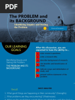 One Page Research Proposal Summary | PDF | Research Methods | Science