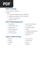 Pressure Buildups Vs Static Gradient Survey Flowing Gradient Survey ...