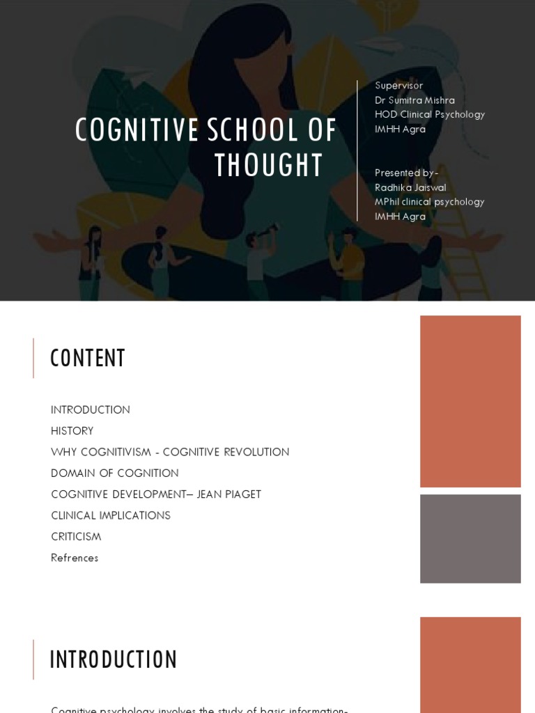 School of Thought | PDF | Senses | Schema (Psychology)