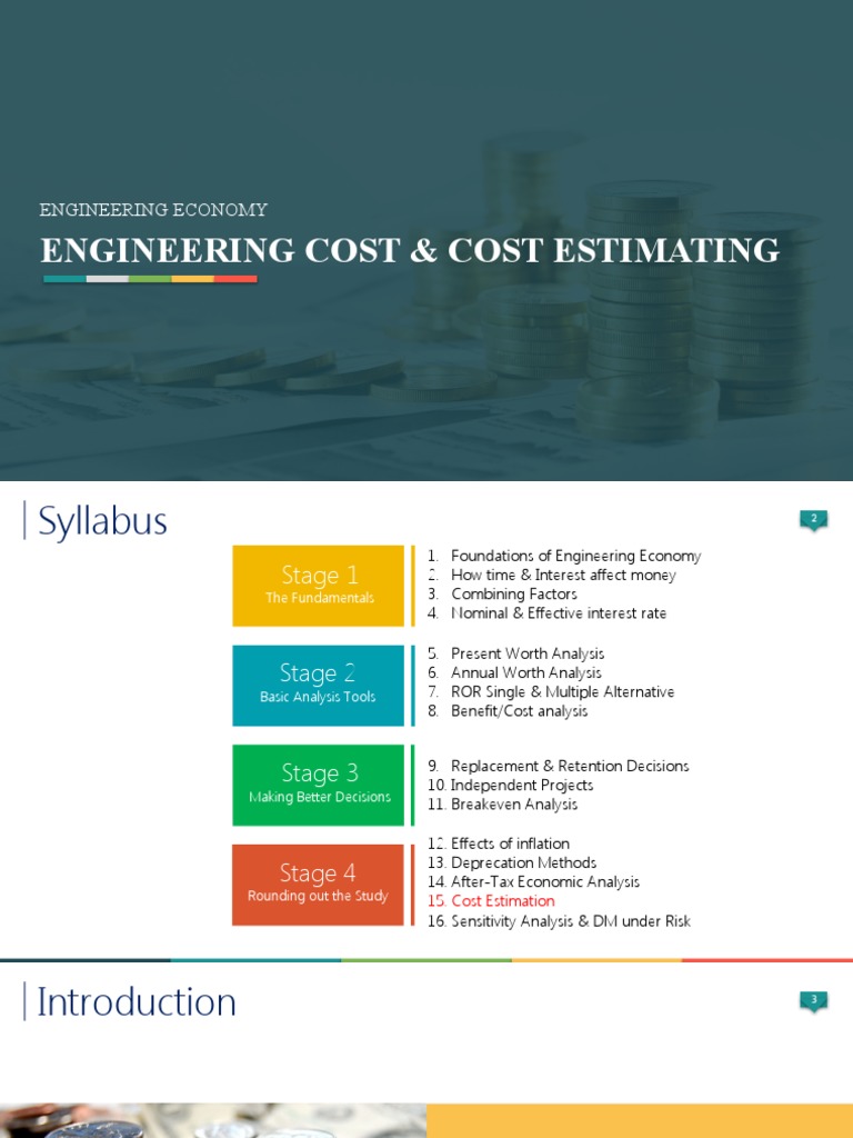 Engineering Cost | PDF | Cost | Labour Economics