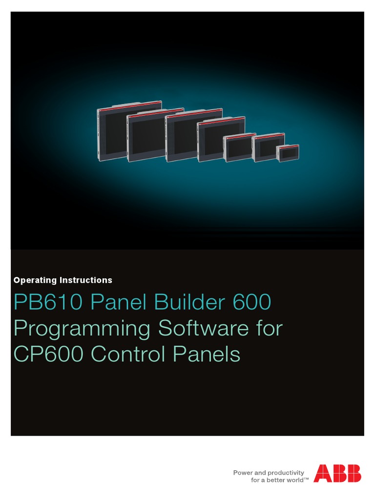 (Plc4me - Com) PanelBuilder600 Manual | PDF | Computer Network ...