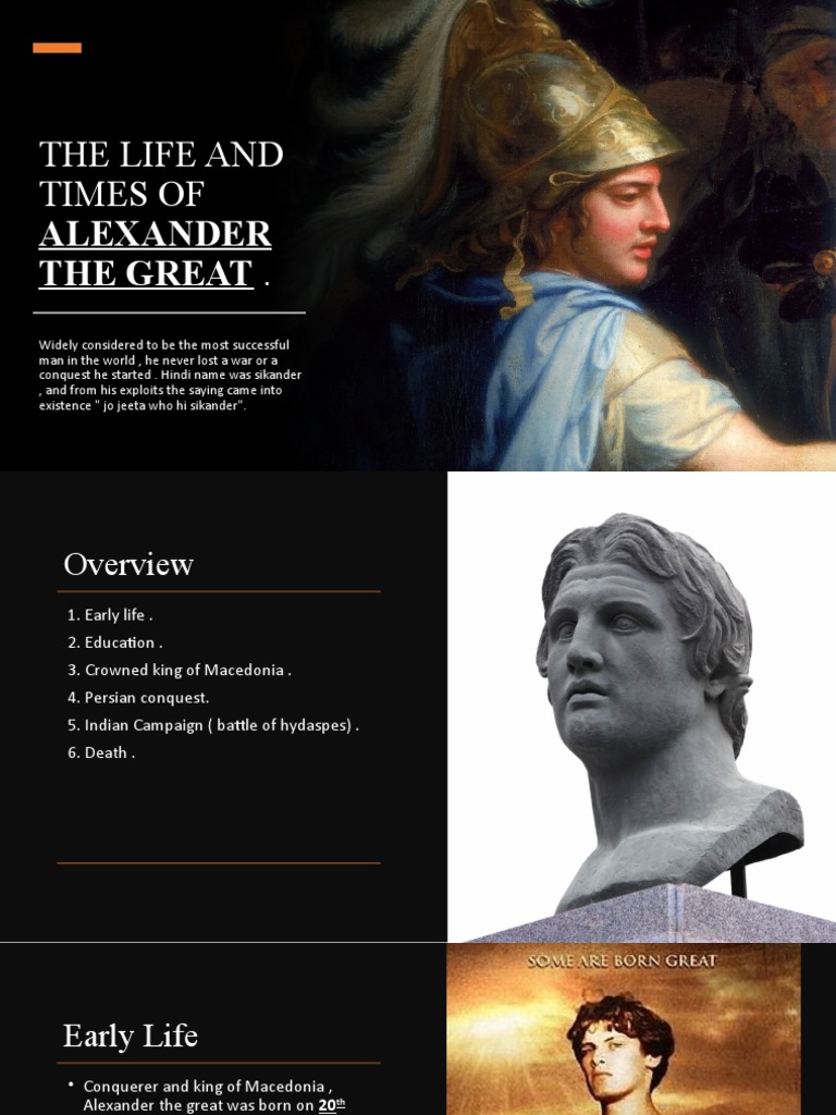 Alexander the Great | PDF | Alexander The Great | Macedonia (Ancient ...