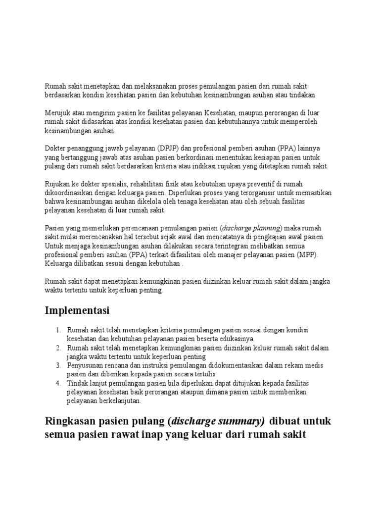 Akp 5.2 Regulasi Dan Dokumen | PDF