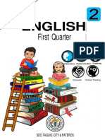 Grade 2 English Module 1 and 2 Final | PDF | Sound | Alphabet