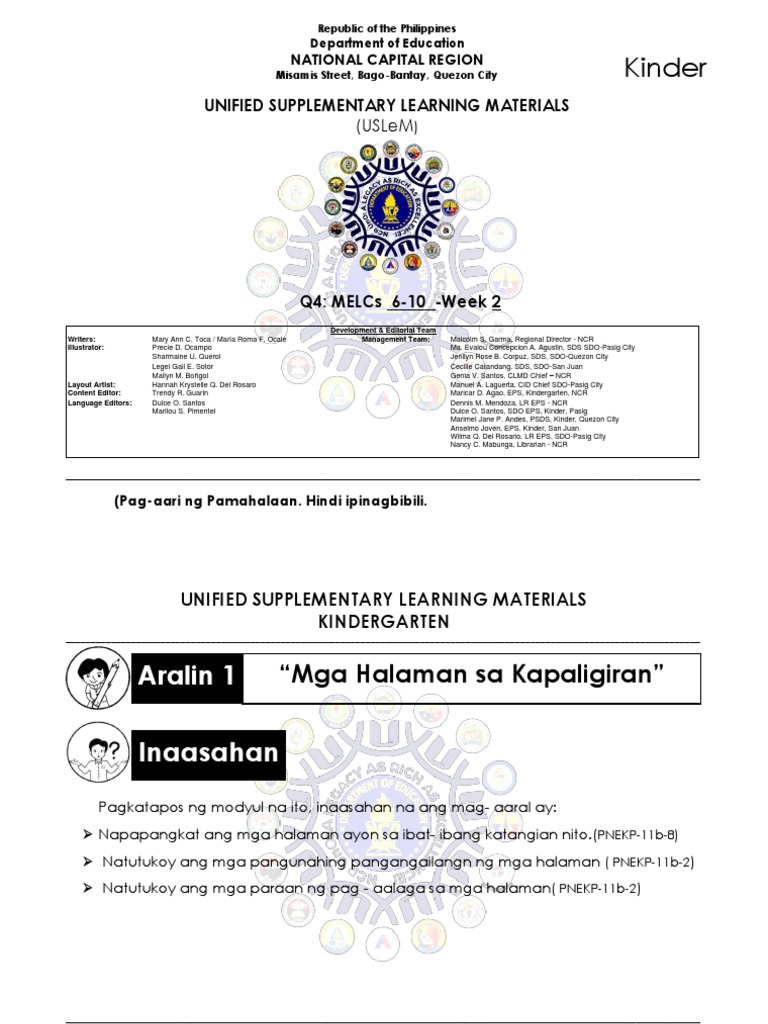 Uslem 2 w2 Pasig QC San Juan | PDF