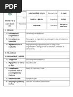 Lesson Plan Aspekto NG Pandiwa Demo | PDF