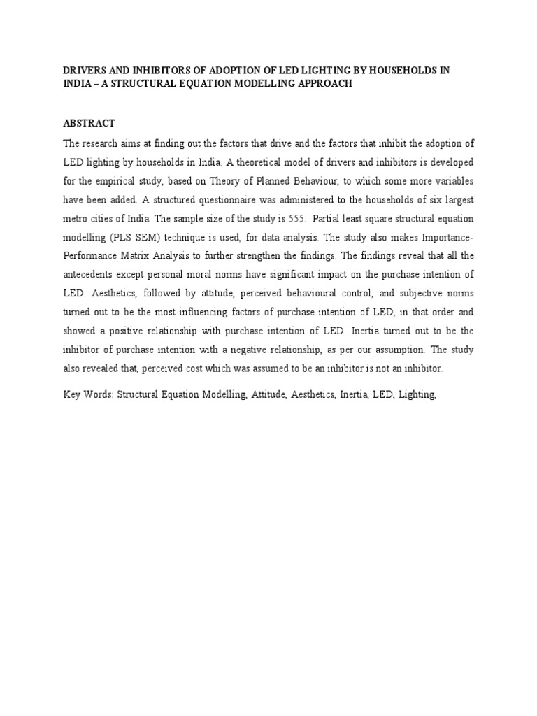 2021 Ijetp-97806 | PDF | Structural Equation Modeling | Validity (Statistics)