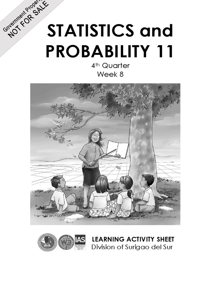 Statisticsprobability11 q4 Week8 v4 | PDF | Science