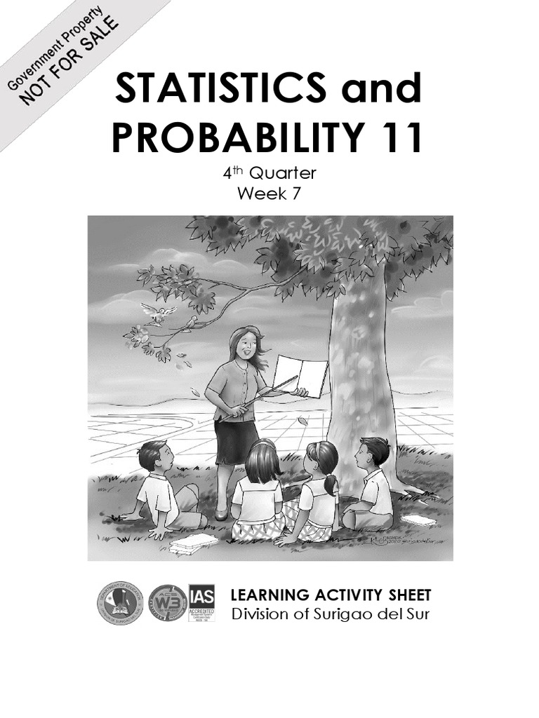 Statisticsprobability11 q4 Week7 v4 | PDF