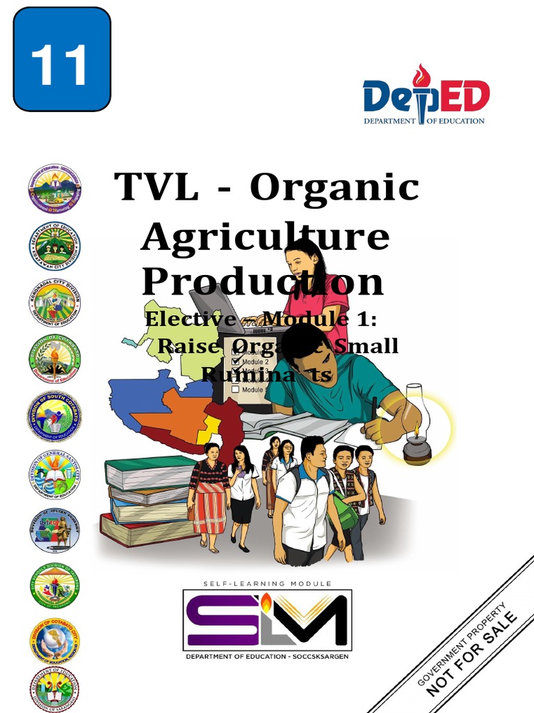 G11 OAP ELECTIVE M1 Raise Organic Small Ruminants (1) 273 | PDF | Goat ...