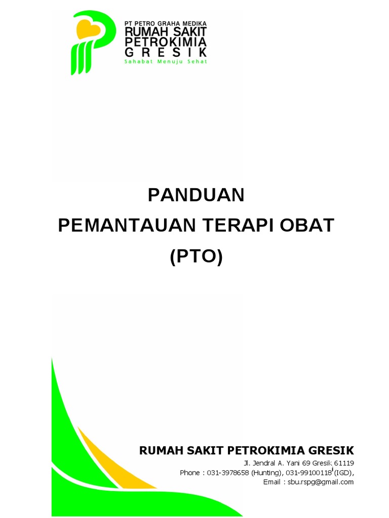 Panduan Pemantauan Terapi Obat | PDF | Pengembangan Diri