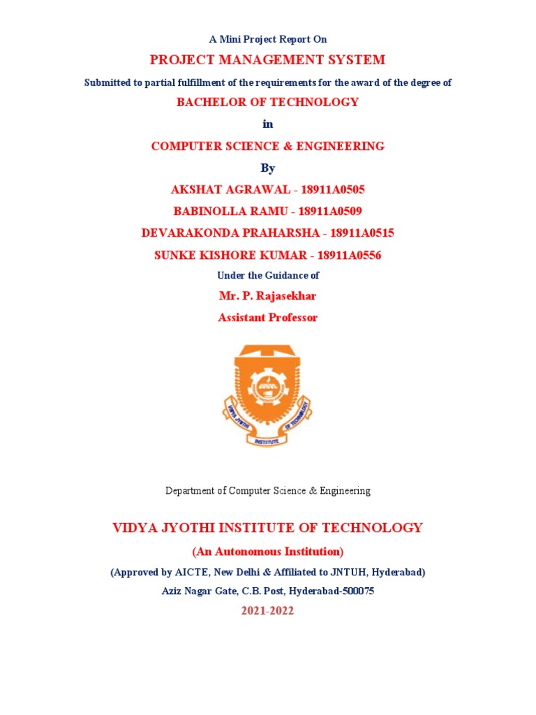 PMS Document Final | PDF | Html Element | Html