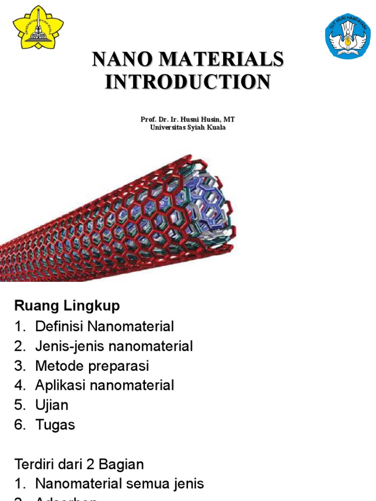 NanoTechnology PPT 1 | PDF