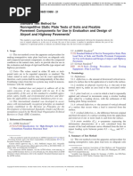 ASTM D1587 Standard Practice For Thin-Walled Tube Sampling of Fine ...