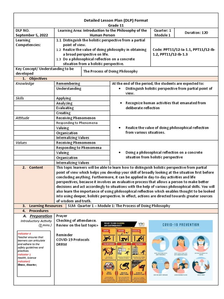 Lesson Plan - Philosophy | PDF | Learning | Teaching Method